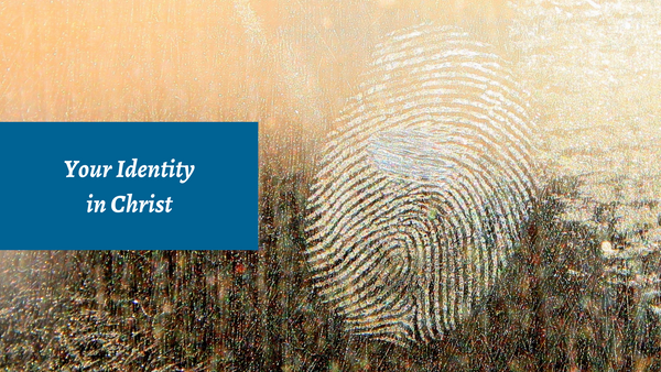 Your Identity in Christ | Devotional | Bible Study Media