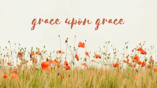 Grace Upon Grace | Devotional | Bible Study Media