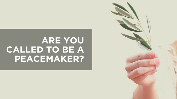Are You Called to Be a Peacemaker? | Devotional | Bible