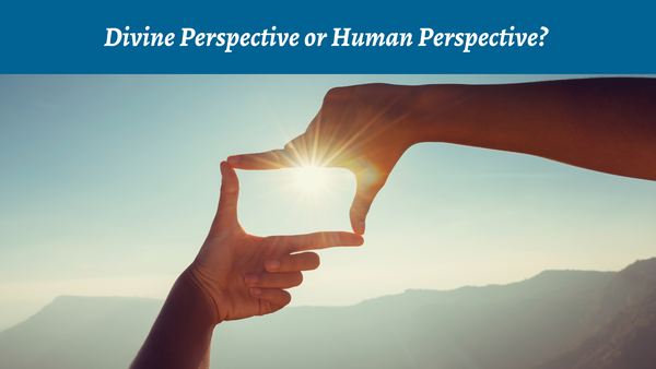 Divine Perspective or Human Perspective? | Bible Study Media