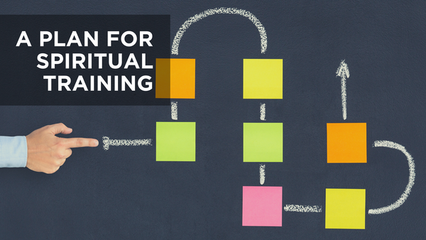 A Plan for Spiritual Training | Devotion | Bible Study Media