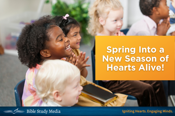 Celebrate Spring with Hearts Alive! | Bible Study Media