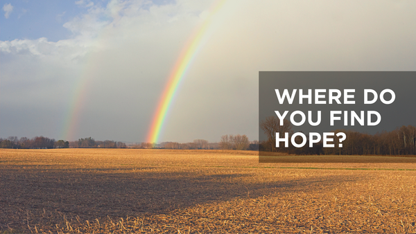 Where Do You Find Hope? | Devotional | Bible Study Media