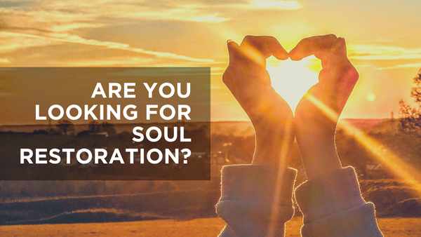 Are You Looking for Soul Restoration? | Bible Study Media