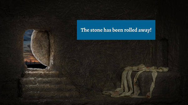Who Will Roll Away the Stone? | Devotional | Bible Study Media
