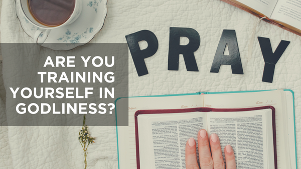 Are You Training Yourself in Godliness? | Devotional | BSM