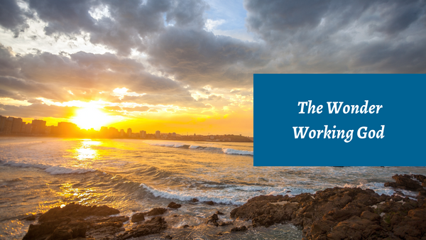 The Wonder Working God | Devotional | Bible Study Media