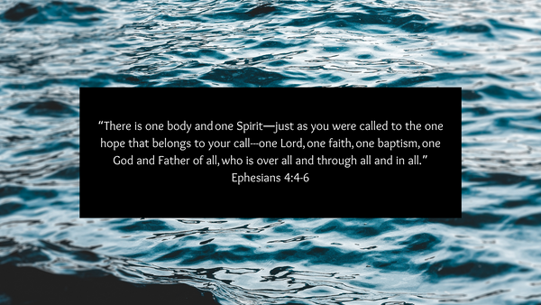 Unity of God’s People Through the Holy Spirit | Bible Study