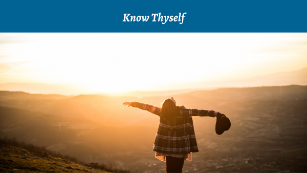 Know Thyself | Devotional | Bible Study Media