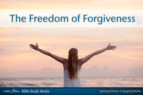 The Freedom of Forgiveness | Devotional | Bible Study Media