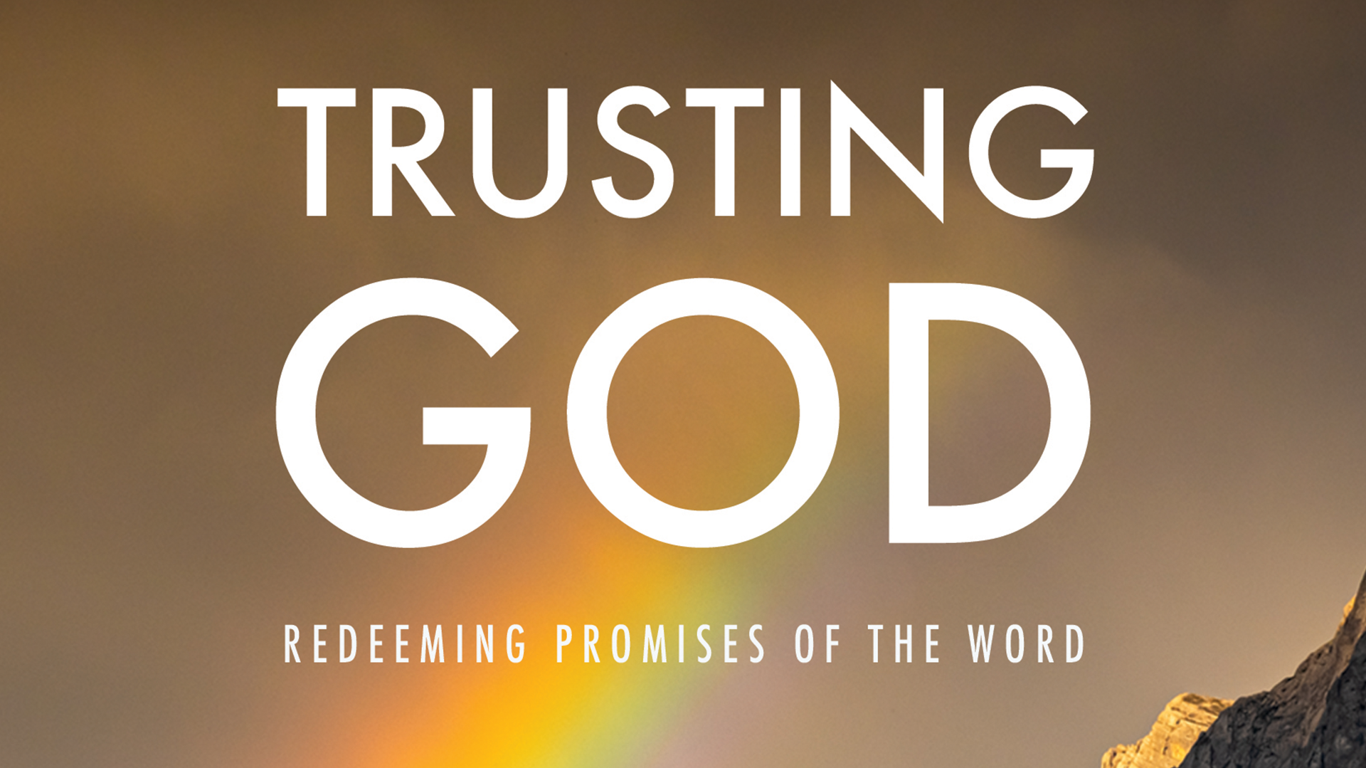 Trusting God | Bible Study for Lent |Small Group Guide
