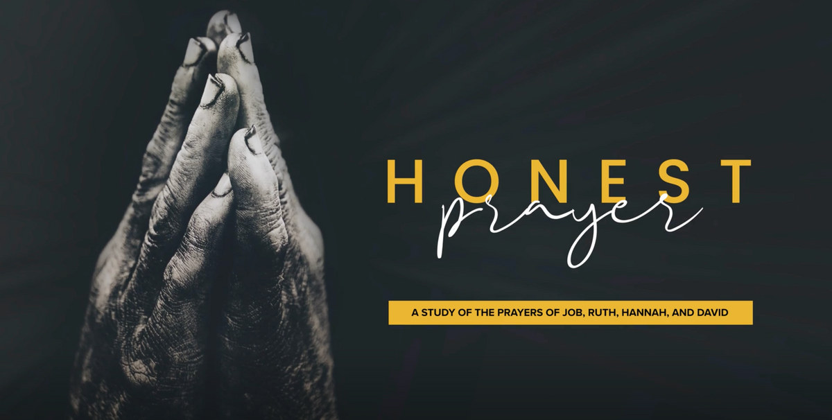 Honest Prayer | Bible Study Media | Sally Lombardo