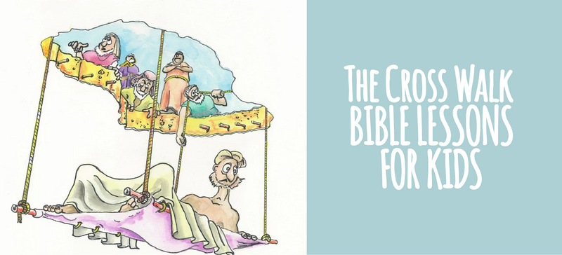The Cross Walk |Video and Audio | Bible Study for Kids