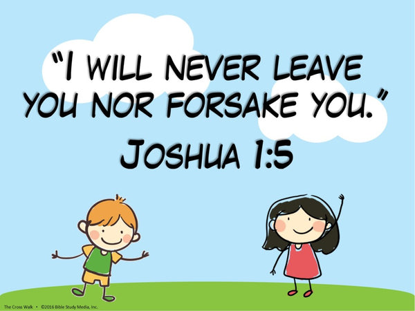 Bible Study Media | Children's Bible Curriculum - Cross Walk