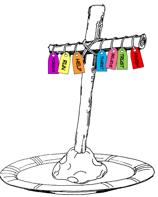 Kids Bible Lesson | The Cross Walk | Triumph